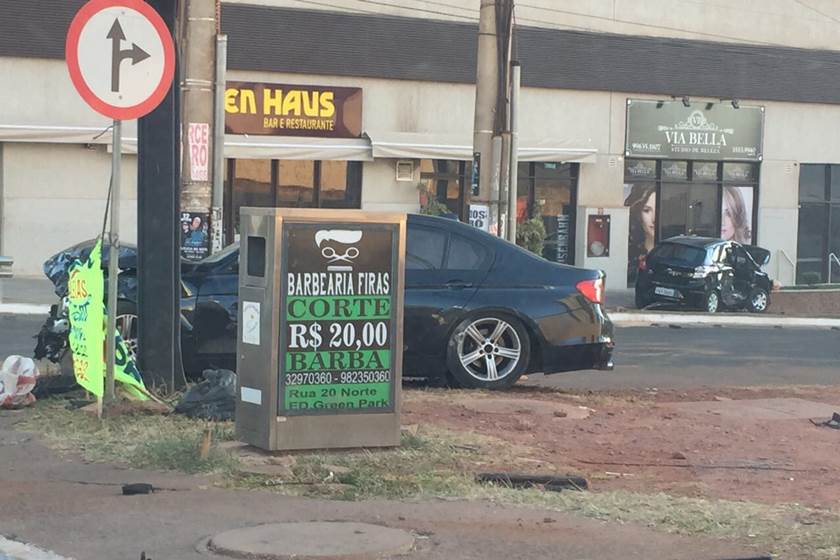 Jornalista bêbado que furou blitz e atropelou agente é solto