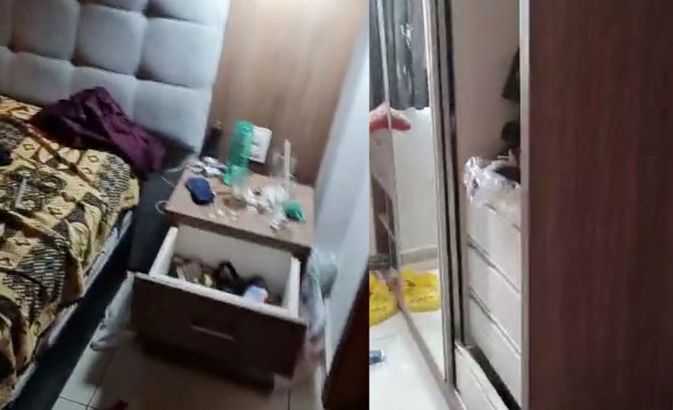 Casa de filha de delator executado com 5 tiros é invadida em Cuiabá