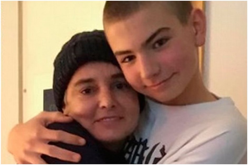 Sinéad O'Connor perdeu o filho, Shane, de forma trágica há um ano