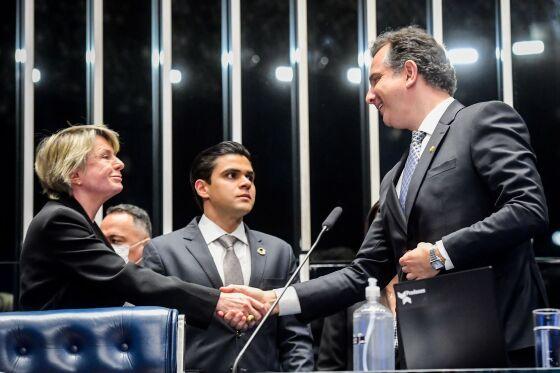 Senado: Margareth Buzetti presidirá Comissão de Relações Exteriores