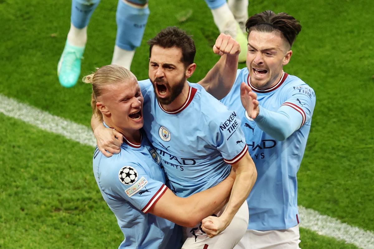 O Manchester City é o melhor time do mundo e o Real sentiu na pele