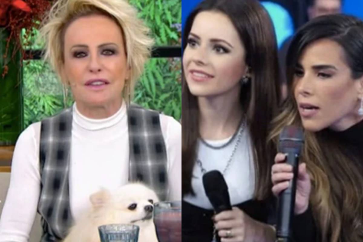 Ana Maria diz sobre amizade de Wanessa e Sandy: “O tempo vai provando”