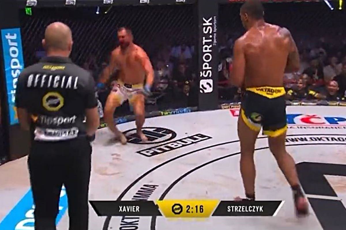 Vídeo chocante mostra momento em que lutador de MMA quebra perna