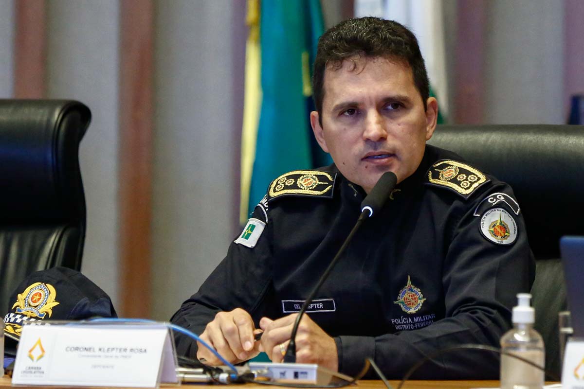 Chefes da PMDF no 8/1 receberam R$ 1,3 milhão com aposentadoria