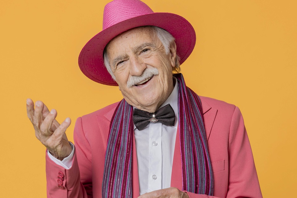 Aos 90 anos, Ary Fontoura comemora 50ª novela: "Tesão ainda existe"