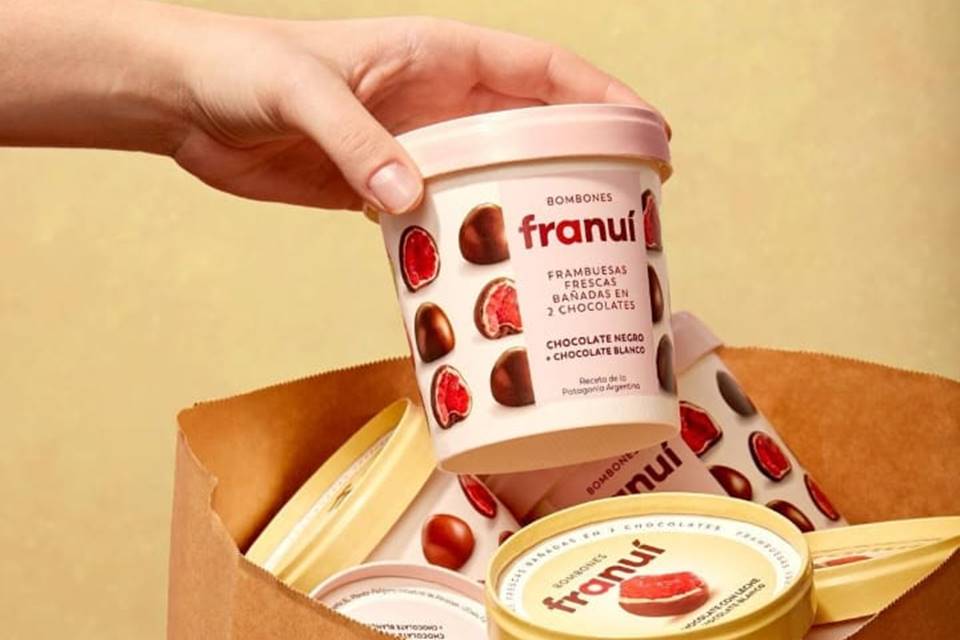 Golpe engana clientes com site falso para venda de chocolates Franuí