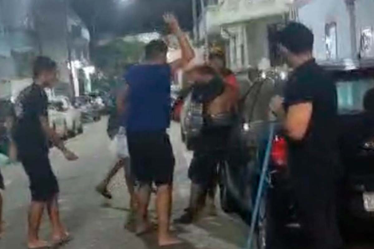 Assaltante é espancado por moradores em Copacabana; polícia investiga