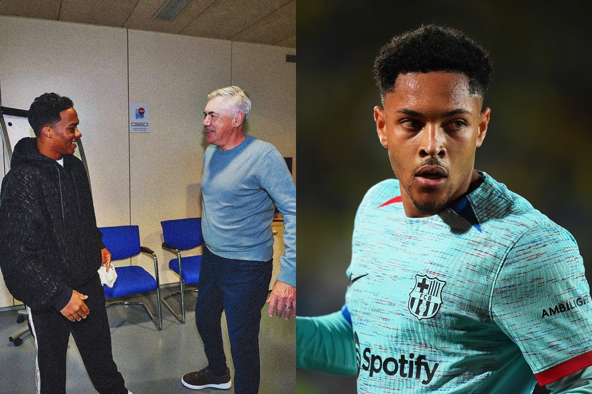 Endrick e Vitor Roque, futuro de Real e Barça, foram dispensados do SP