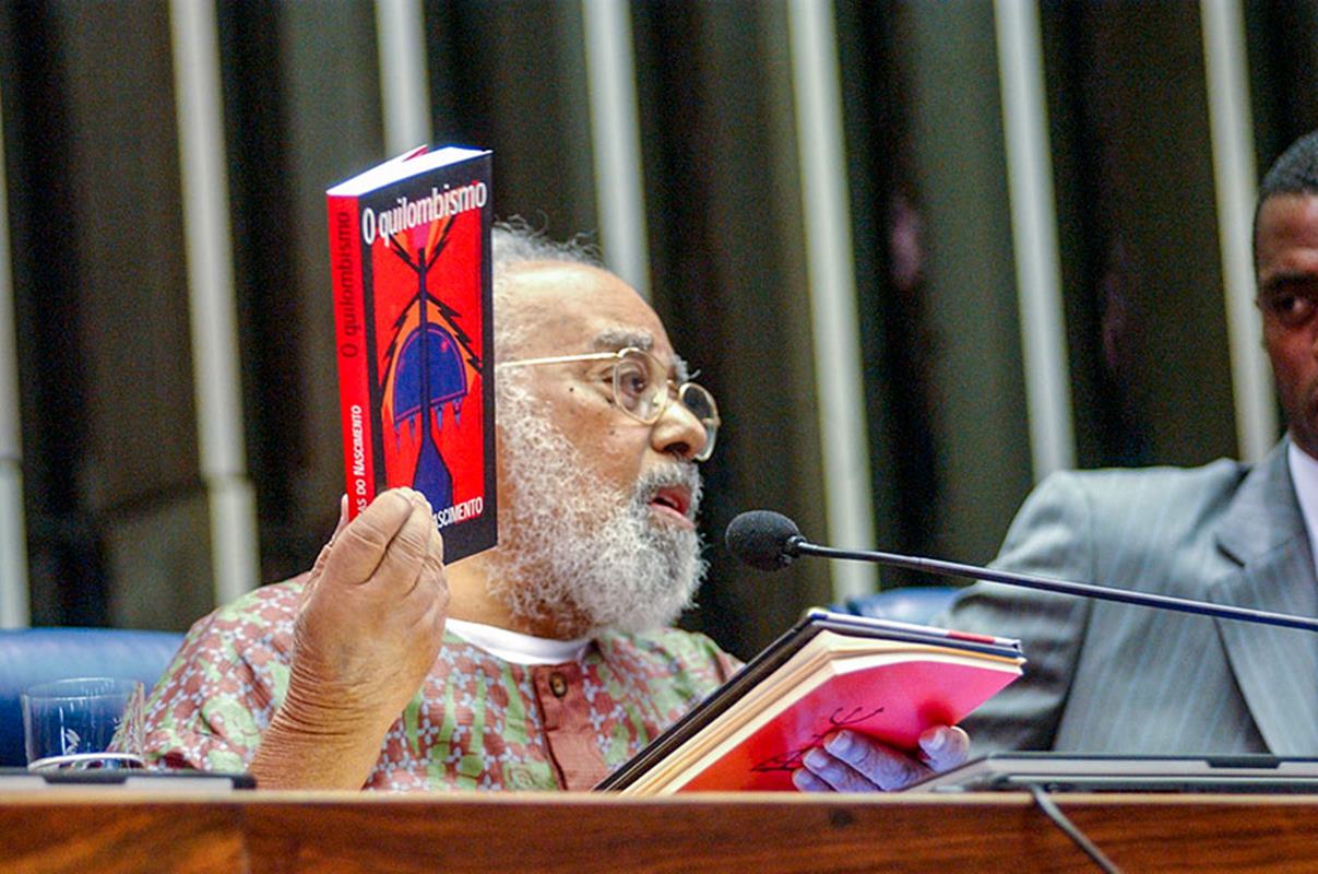 Abdias do Nascimento entra no Livro dos Heróis e Heroínas da Pátria
