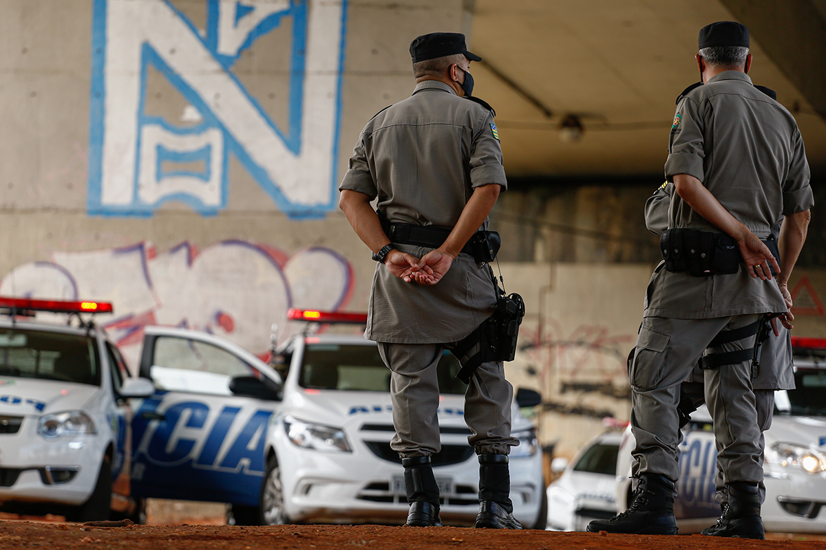 Integrante do Comando Vermelho morre em confronto com a PM em Goiás