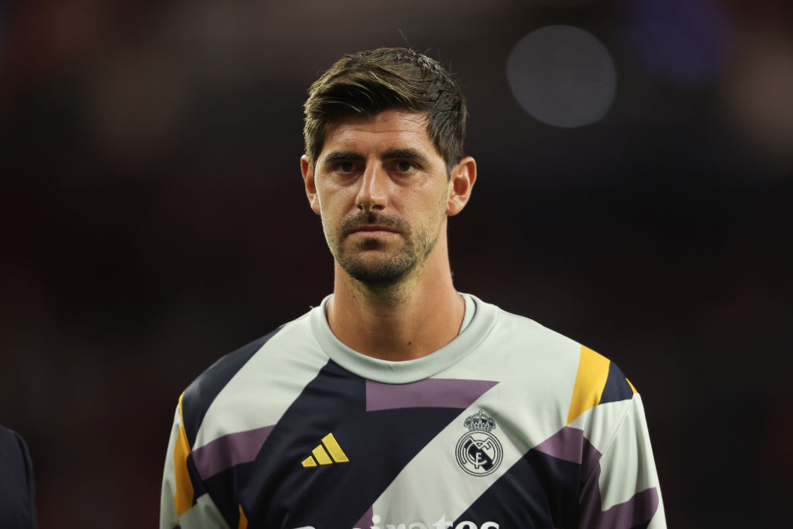 Courtois é operado após nova lesão em treino no Real Madrid