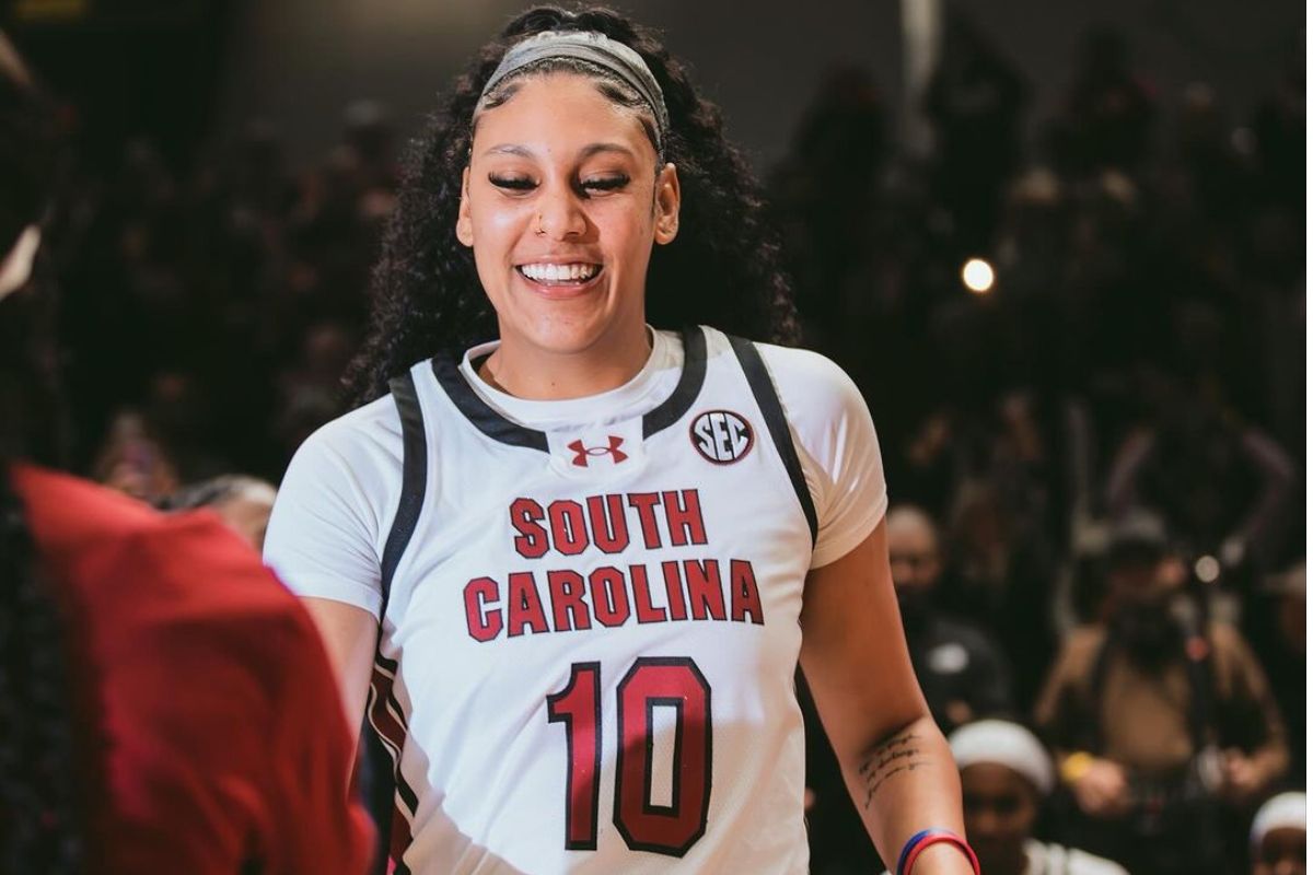 Brasileira Kamila Cardoso é draftada e disputará WNBA