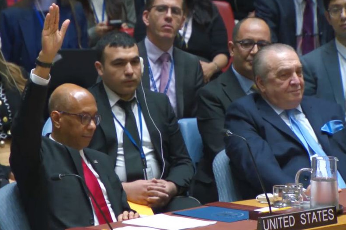 Estados Unidos vetam entrada da Palestina como membro pleno da ONU
