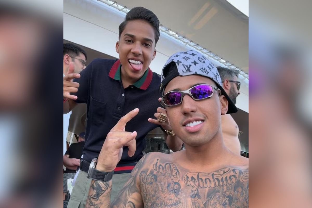 Influencer Nino Abravanel é suspeito de homicídio e está foragido, diz ...