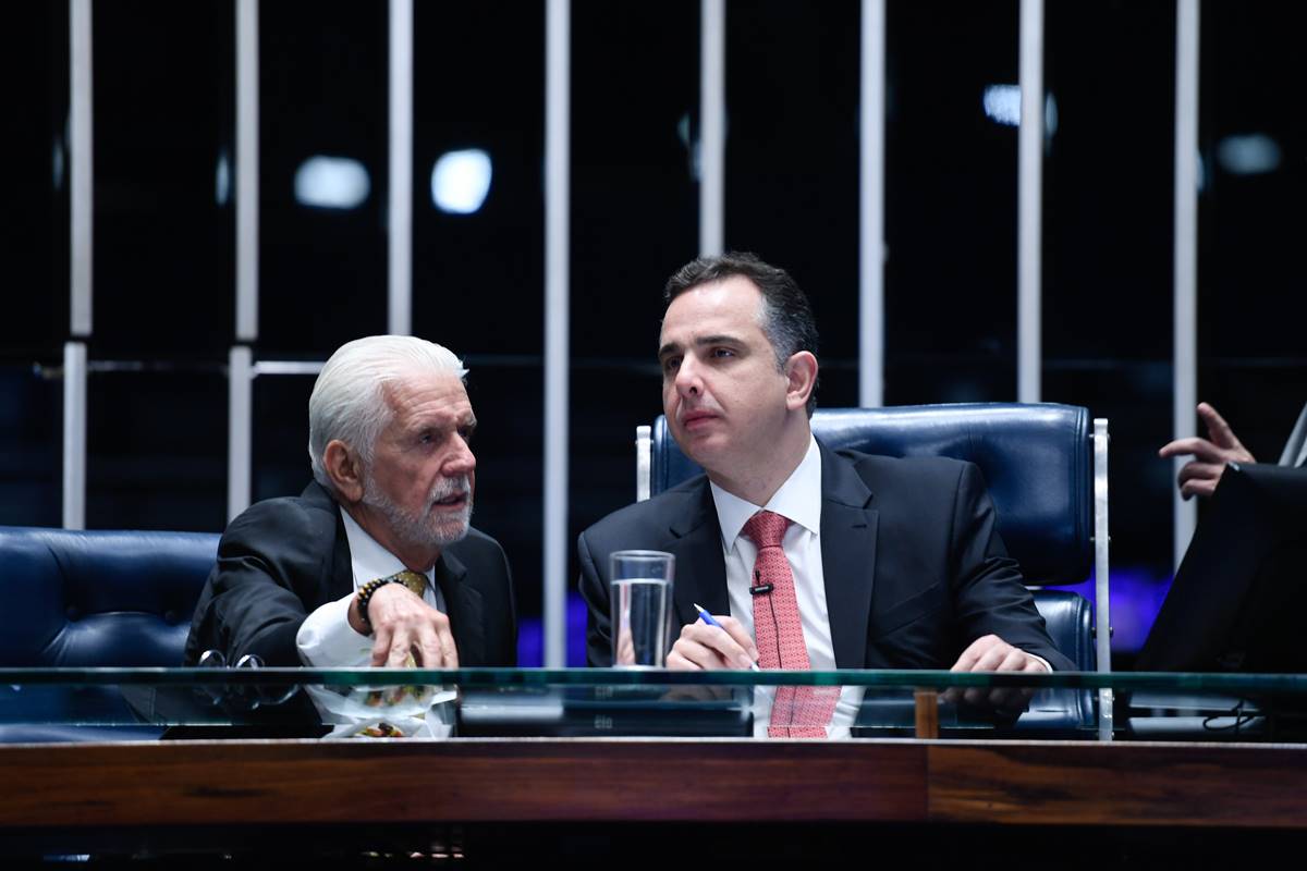 Lula deve ver Pacheco antes de anunciar ministro ao STF, diz líder