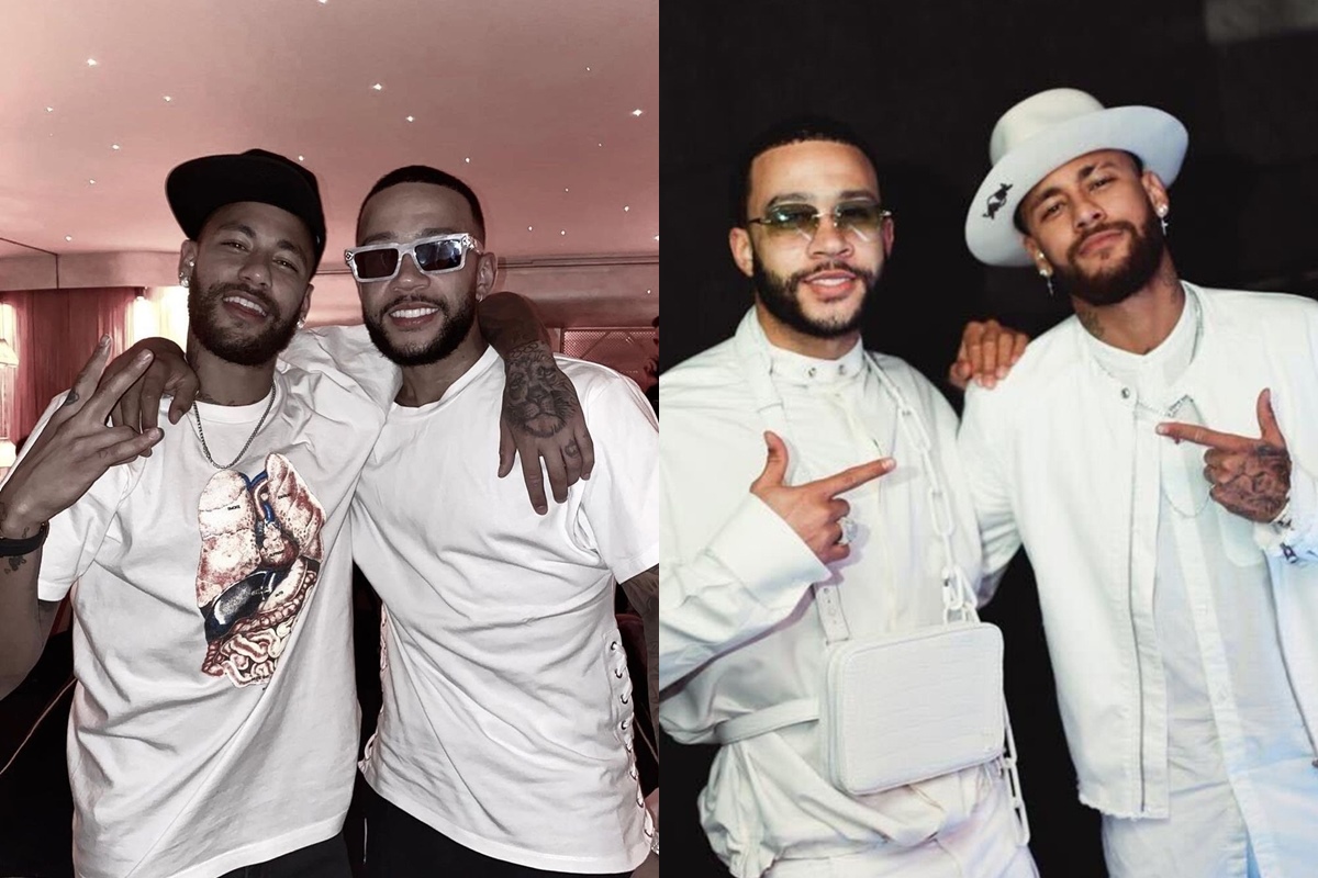 Depay responde Neymar: "Volte para casa para abençoar seu país"