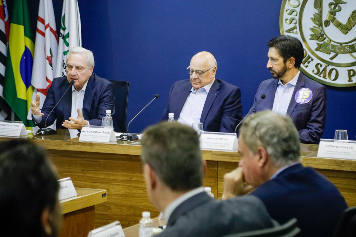 Marçal fez sinal antes e soco foi "totalmente premeditado", diz Nunes
