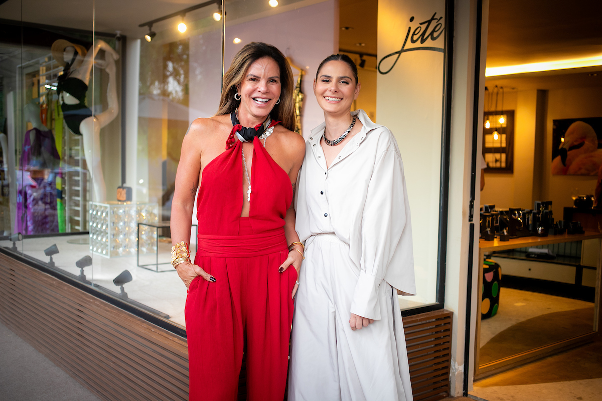 Raquel Jones e Claudia Salomão recebem a Pinga Store pela terceira vez