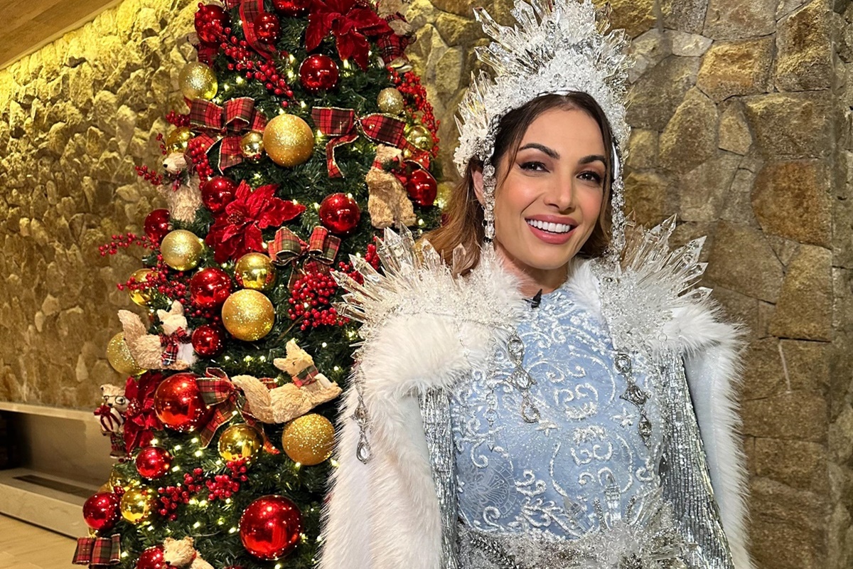 Fotos: veja a roupa “secreta” de Patrícia Poeta na Parada de Gramado