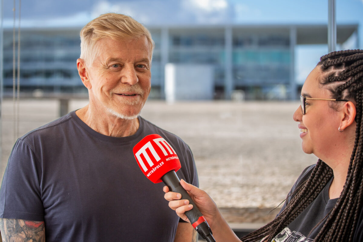Miguel Falabella diz que Caco Antibes era desprezível: "Um safado"