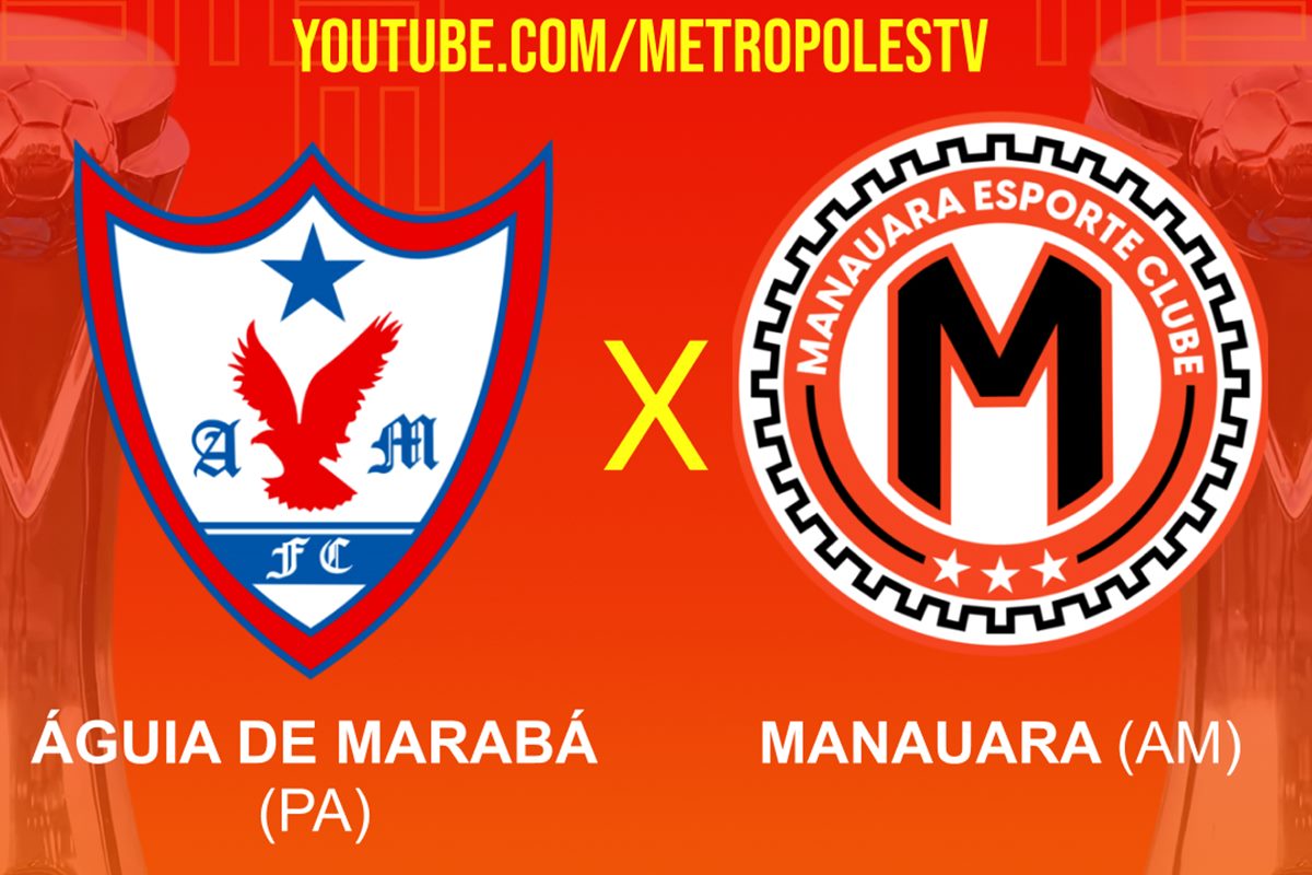 Série D: assista ao vivo e com imagens ao jogo entre Águia de Marabá-PA ...
