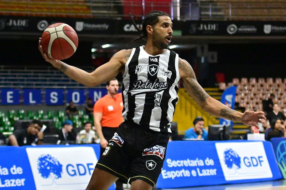 Torneio Abertura NBB: veja como foi Botafogo x KTO Minas
