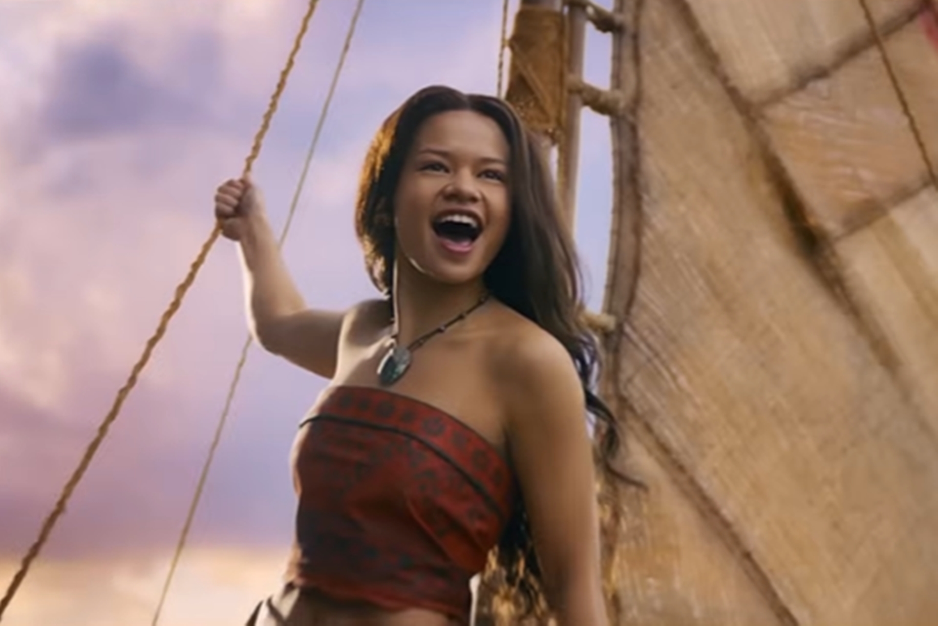 Trailer do live-action de Moana mostra visual de The Rock pela 1ª vez