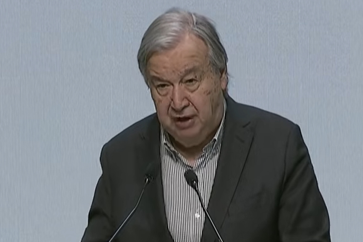 ONU: Guterres condena ataque de Israel contra a capital do Líbano