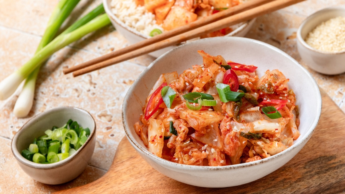Kimchi de repolho: faça já a tendência máxima da gastronomia em 2026