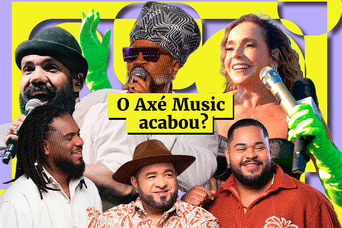 Axé Music não se renova e abre espaço para nova geração musical da Bahia