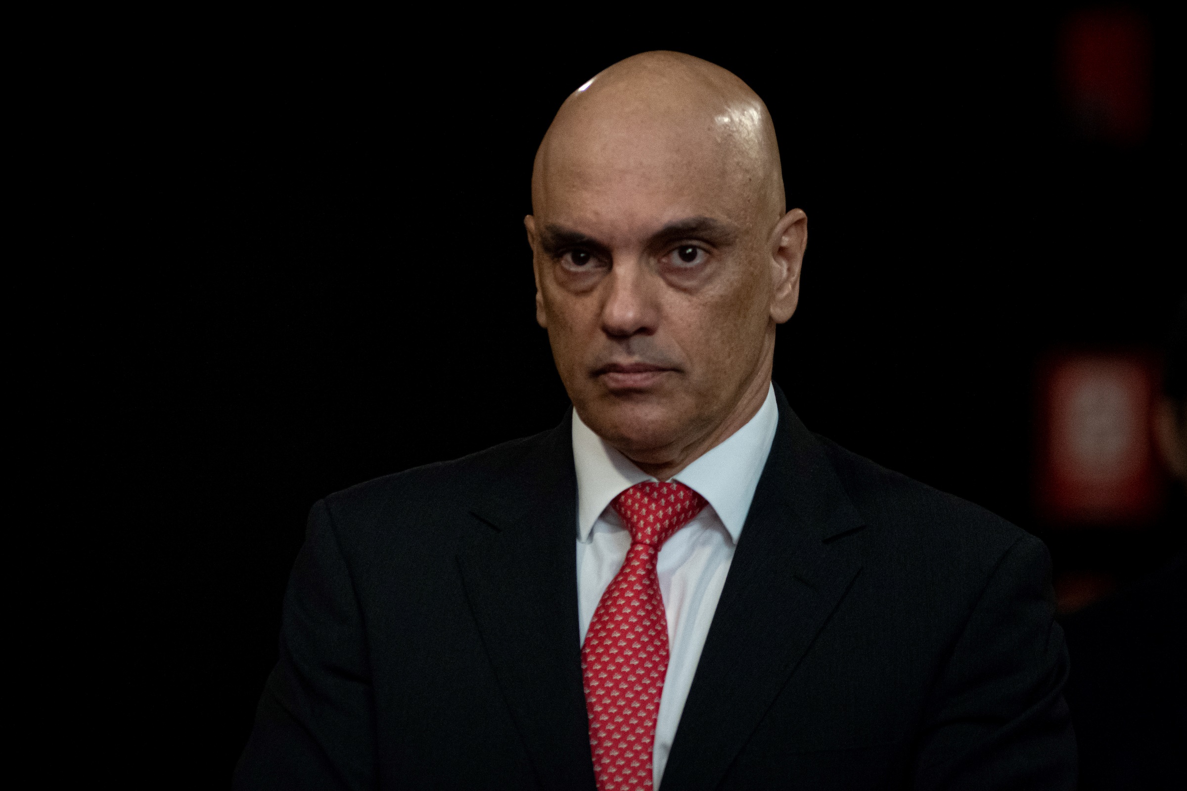 O comentário de Alexandre de Moraes sobre Flávio Bolsonaro