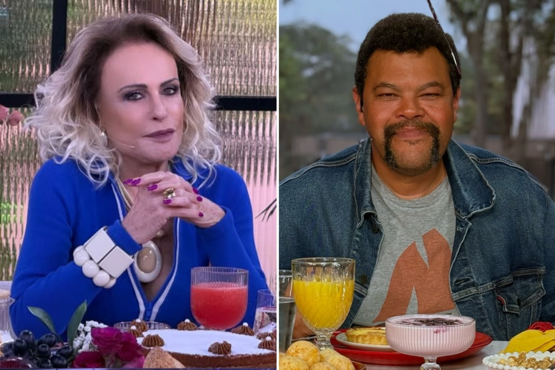 BBB 26: Babu Santana é questionado por Ana Maria Braga sobre machismo