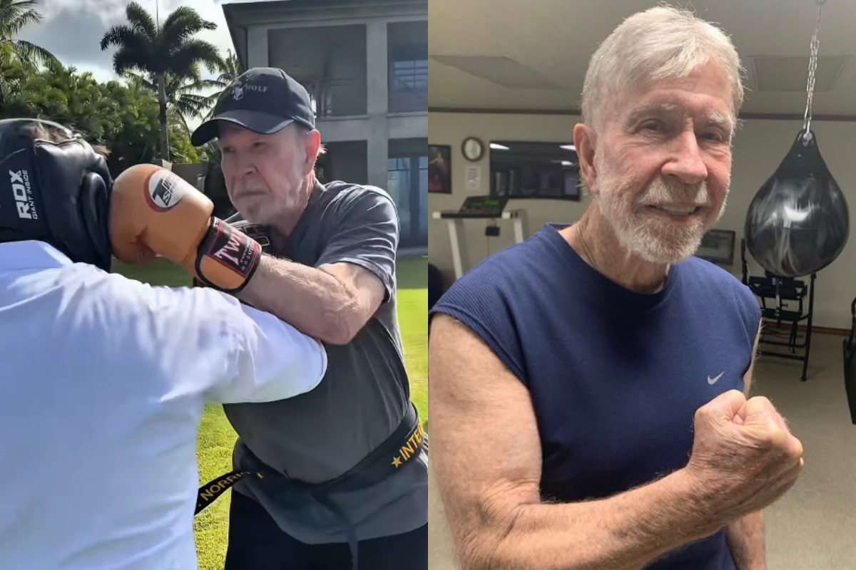 “Eu evoluo”: o que disse o ator Chuck Norris em última postagem