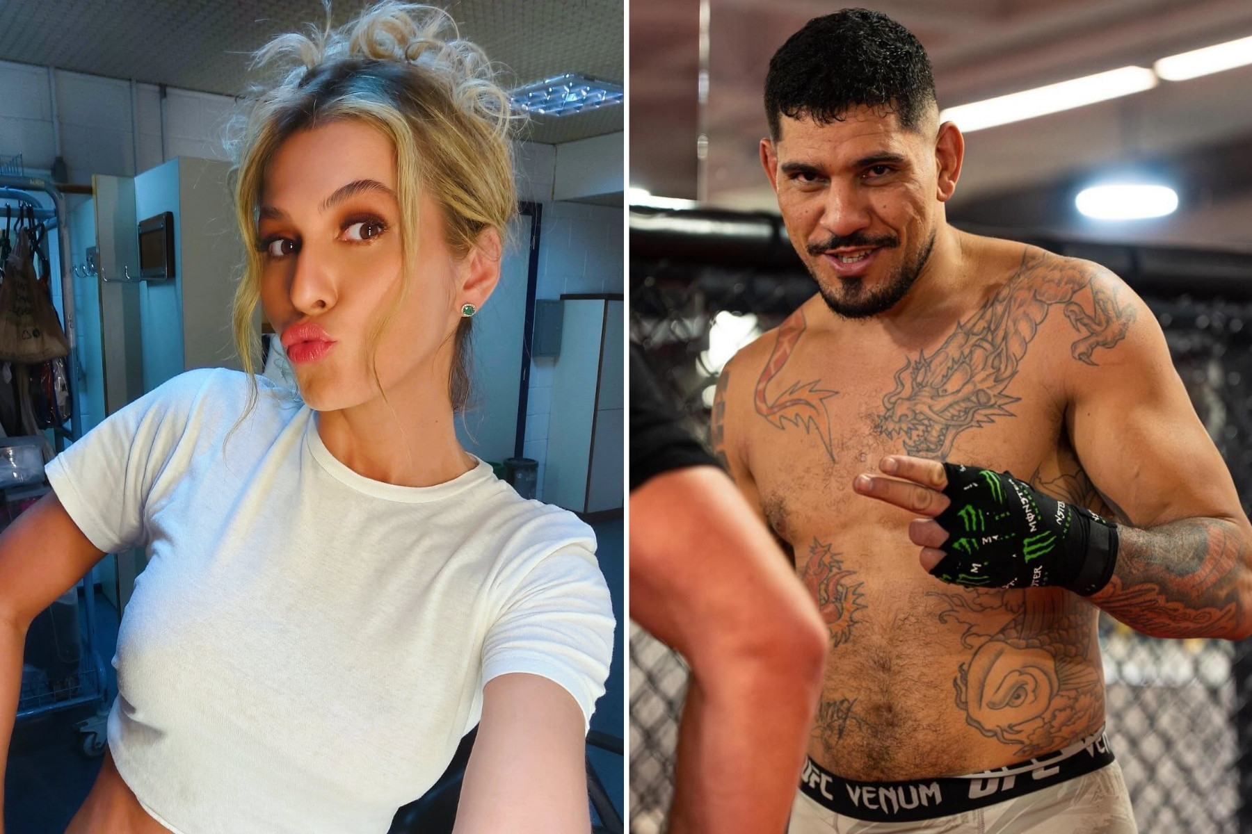 Quem é Alex Poatan, lutador apontado como novo affair de Lívia Andrade