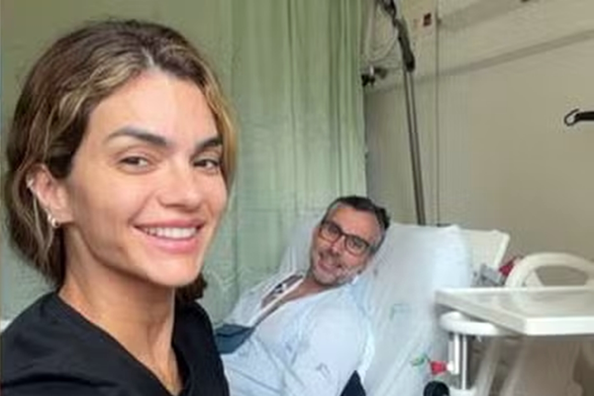 Kelly Key fala sobre sequelas do marido após AVC e atualiza quadro