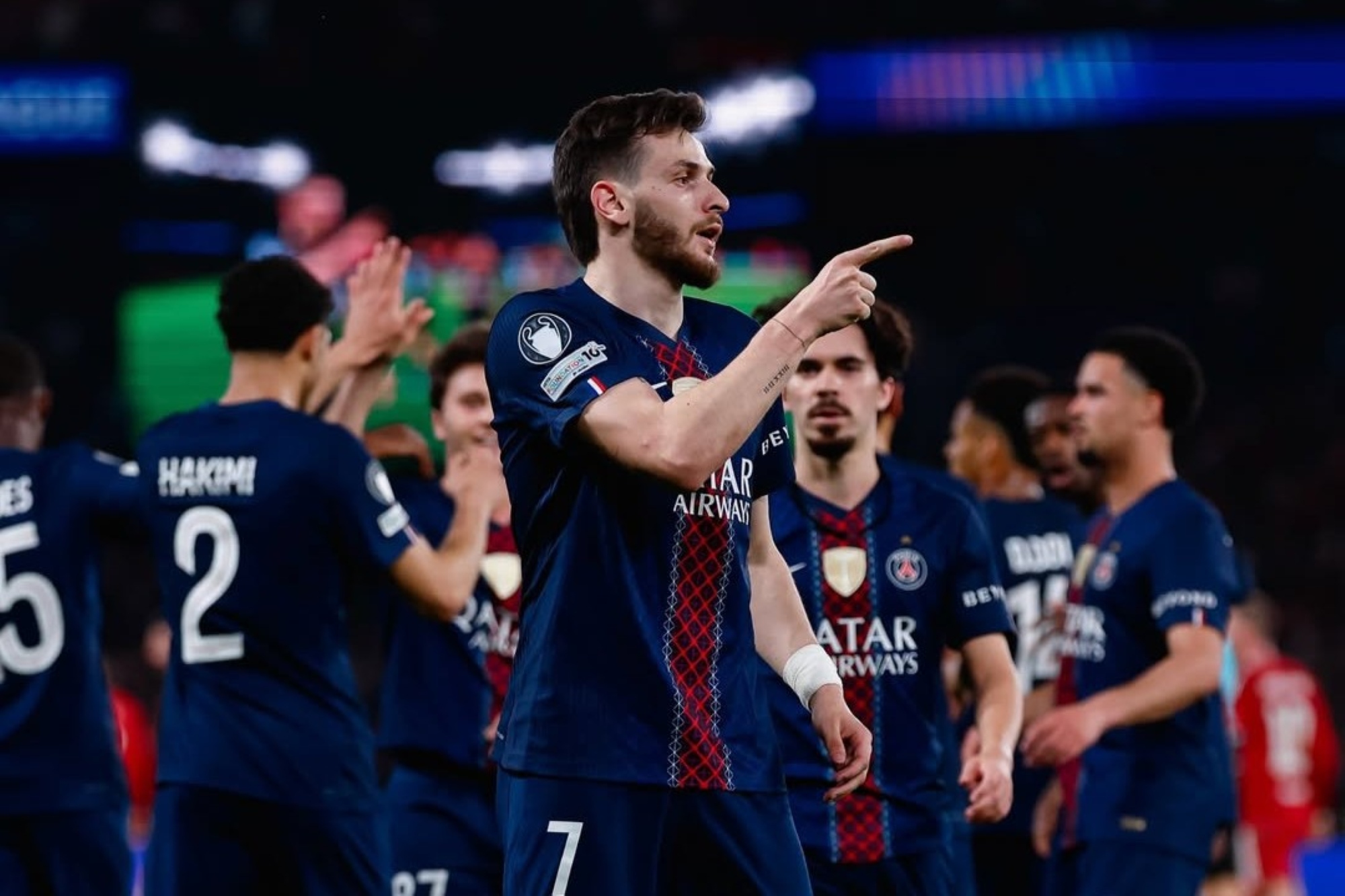 Champions: PSG domina e vence Liverpool no jogo de ida das quartas