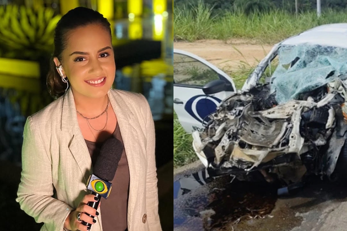 Saiba como está a repórter da Band Alice Ribeiro após acidente
