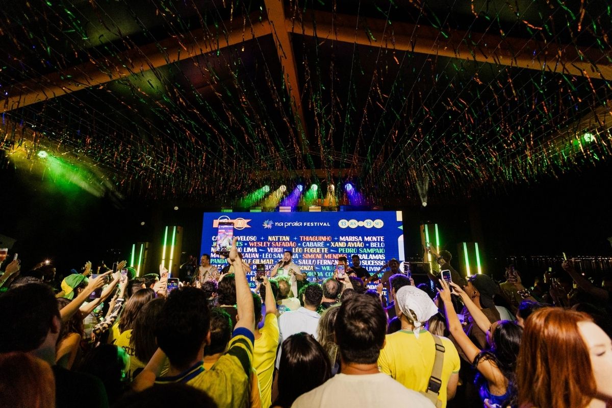 Na Praia 2026 anuncia line-up histórico; garanta seu ingresso!