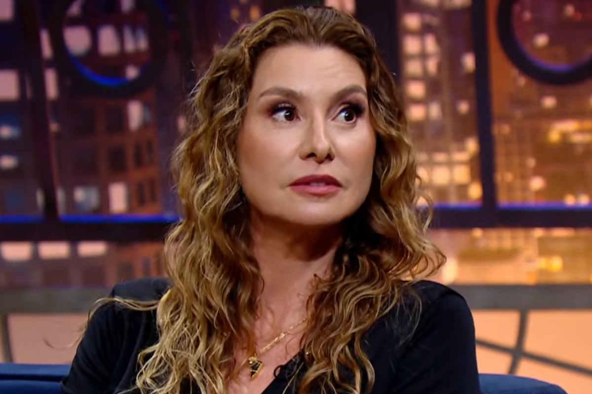Lavínia Vlasak fala sobre afastamento da TV e conselho de Fagundes