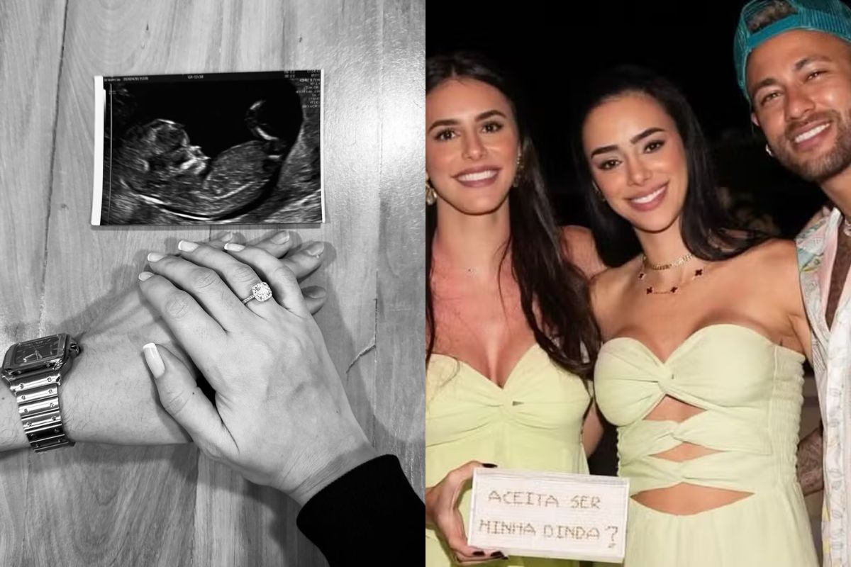 Bianca Biancardi anuncia gravidez; veja reação de Neymar e Bruna