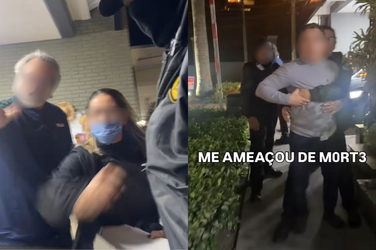 Barbeiro dos MCs é agredido e ameaçado após acidente de carro