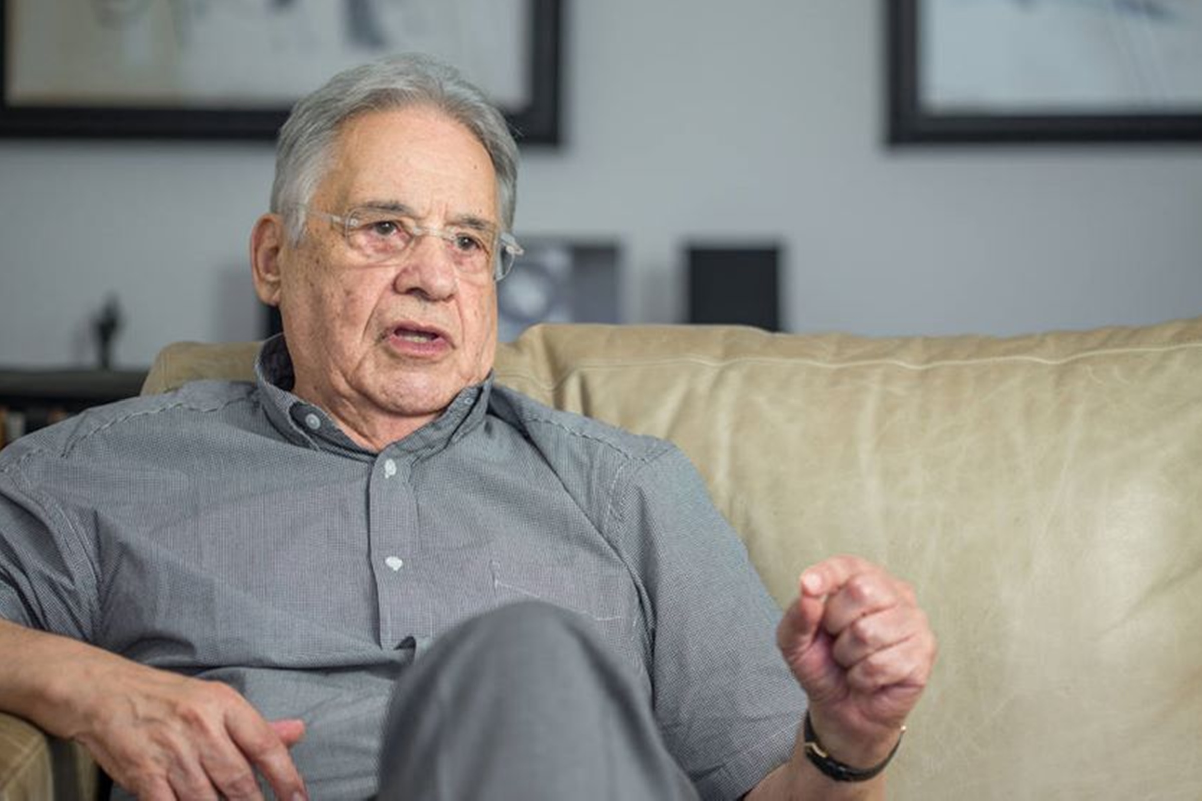 O que se sabe sobre a interdição de Fernando Henrique Cardoso