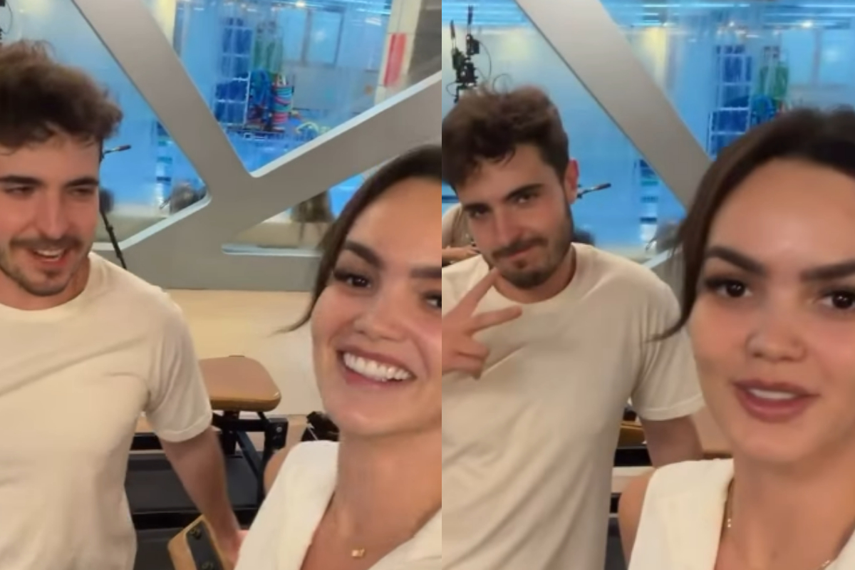 Filha de Kelly Key aparece junto com João Augusto Liberato