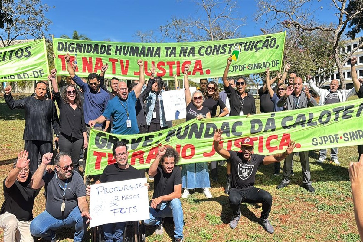 STF: TV Justiça, rádio e setores da comunicação entram em greve