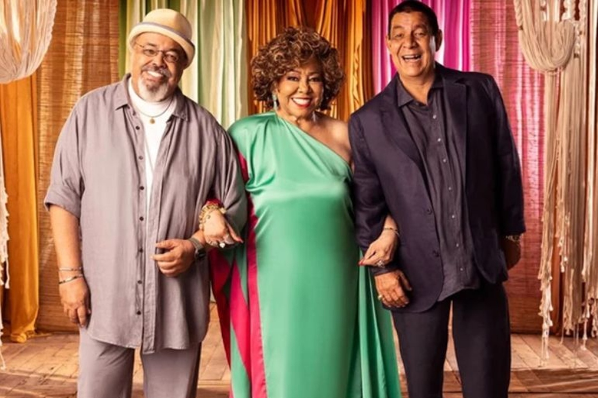 "O samba merece", diz Alcione sobre turnê com Zeca e Jorge Aragão