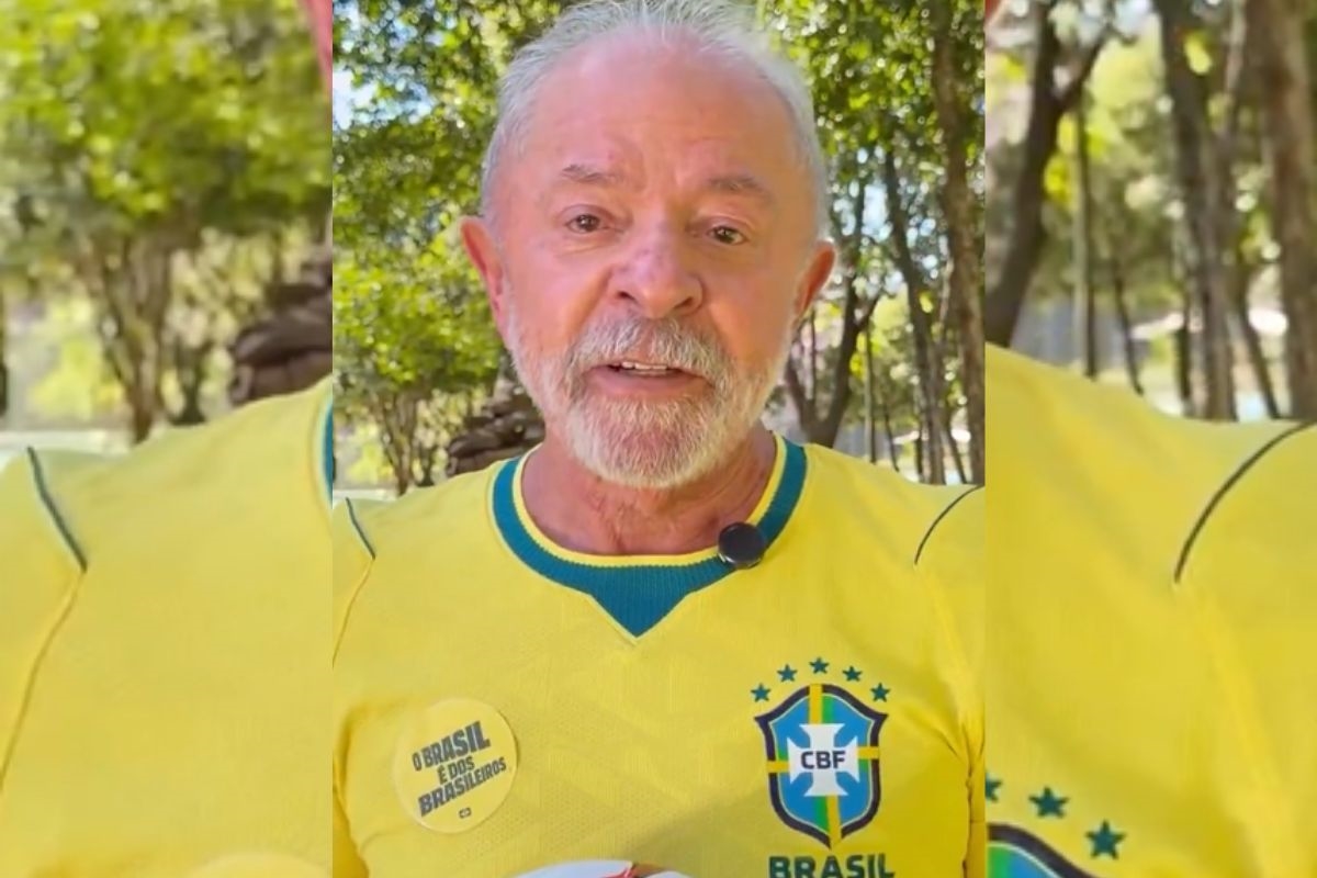 Lula manda recado para a Seleção Brasileira: "Joguem com a alma"