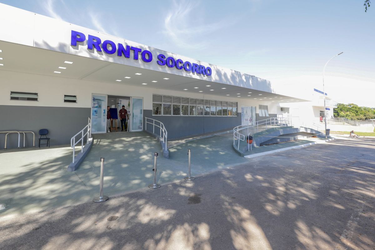 Pronto-socorro do Hospital Regional de Planaltina é reinaugurado