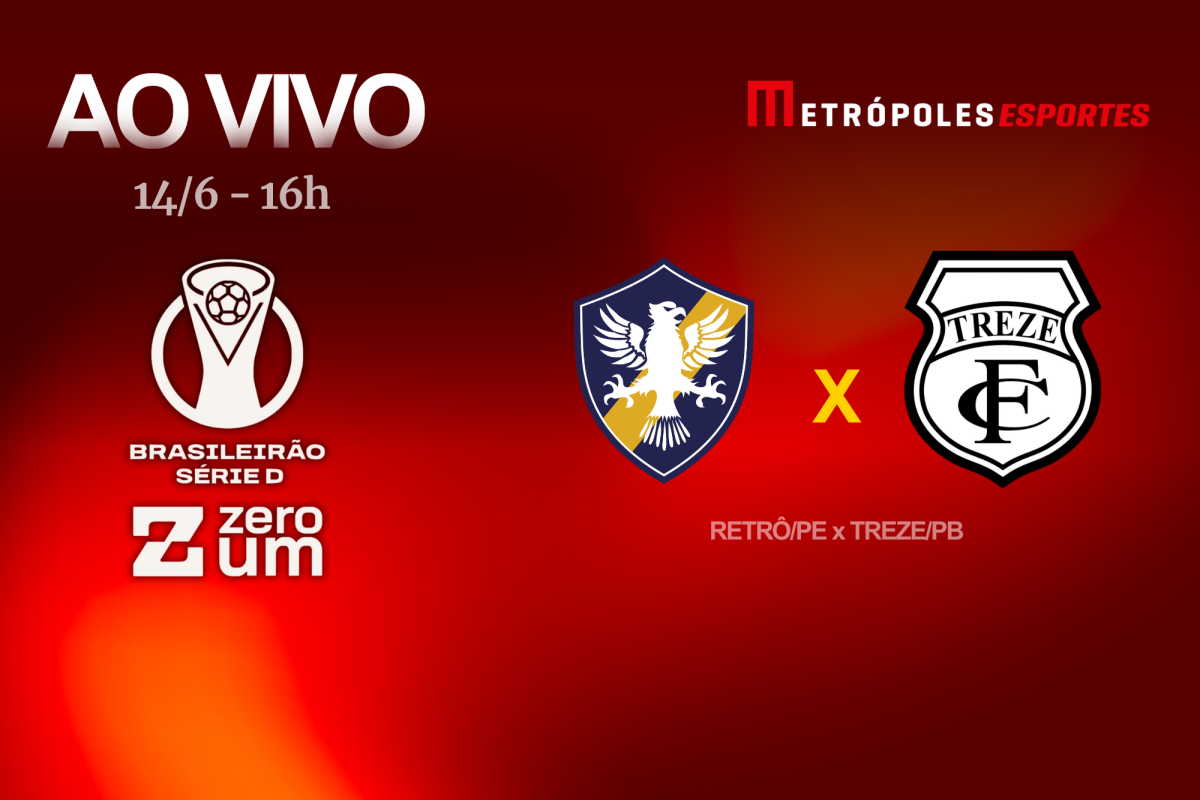 Série D ZeroUm: Metrópoles transmite Retrô-PE x Treze-PB