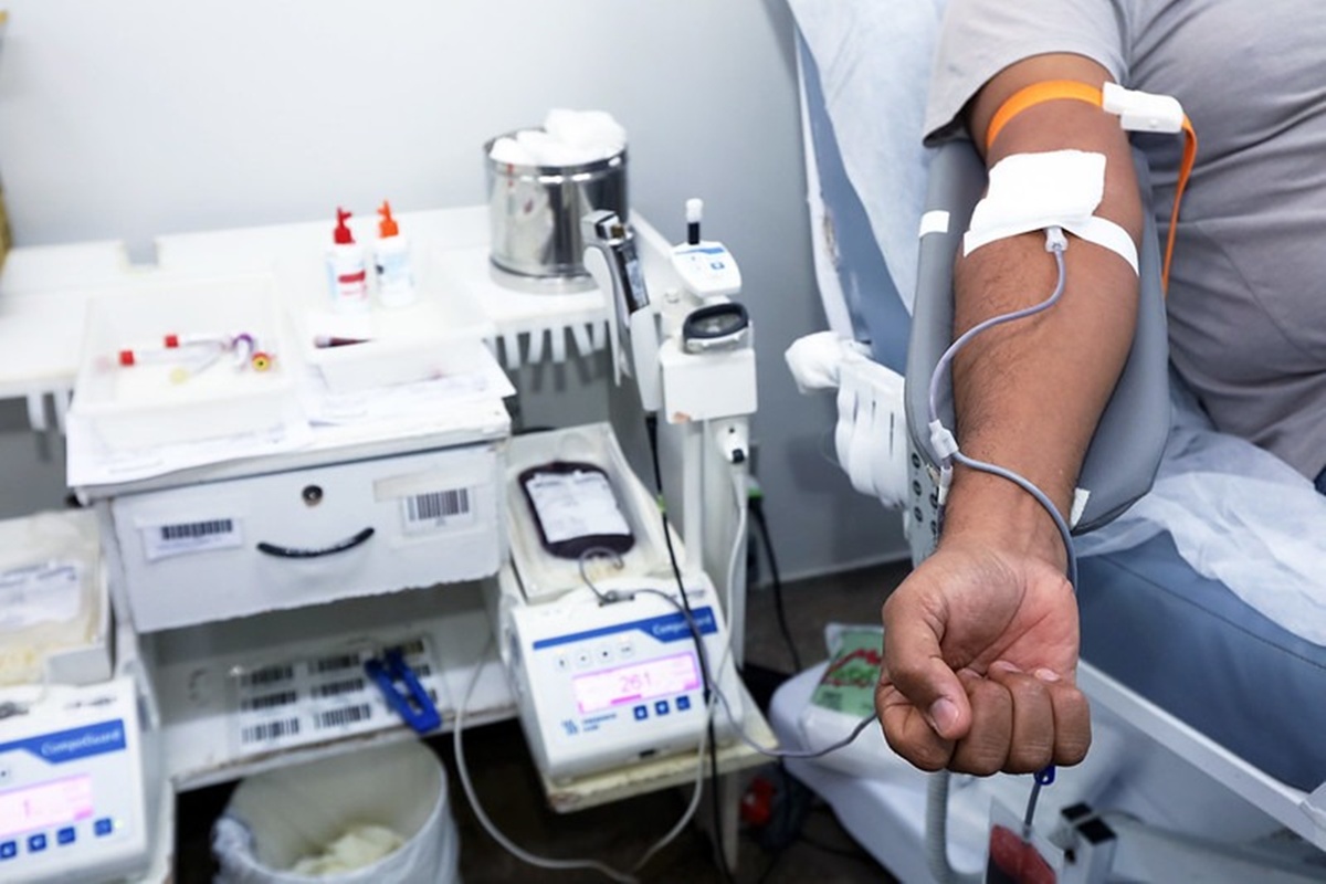 Pró-Sangue alerta para queda nos estoques de sangue em São Paulo
