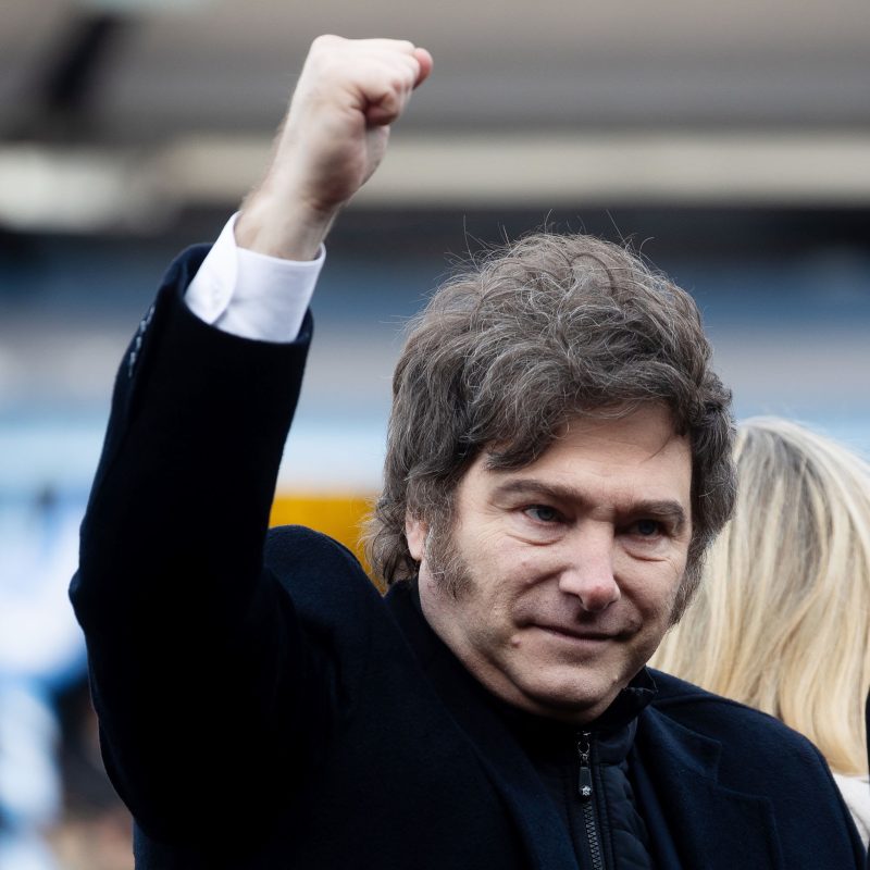 Javier Milei conquista vitória no parlamento argentino